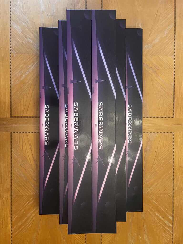 Saberwars 10 Player Saber Kit | Saberwars